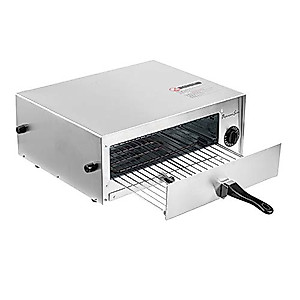 Professional Series Pizza Oven and Frozen Snack Baker Stainless Steel