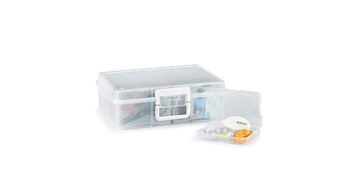 Recollections Photo & Craft Storage Box - Organize 1,600 Photos