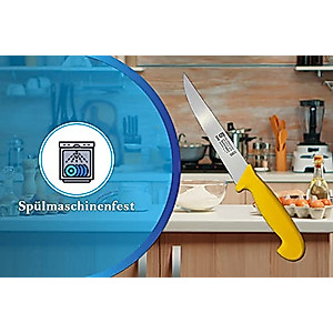 SMI – 7 inch Solingen Butcher Knife For Meat Cutting Professional Chef Knife Meat Knife Sharp Kitchen Knives Solingen Knife - Made In Germany