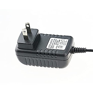 DC12V 1.5A Power Supply Adapter 18W UL Certificate 100V-240V AC to DC 12V Transformer for LED Strip Light Driver CCTV Camera 5.5mmx2.1mm US DC Plug (1pcs) with 4ft/1.2m Cable SDTNOVA
