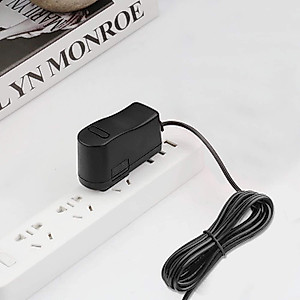 Fancy Buying 15V 1A, HQ8505 AC Adapter Power Cord Charger for Philips HQ8505 HQ-8505 272217190075 S3310 Replacement Wall Barrel Shaver Plug (Faster Charge Than 15V/0.5A, 15V/0.36A)