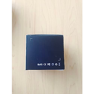 REVODATA 5MP POE IP Camera,UltraHD Mini Security Camera Outdoor, IP65 Waterproof, 10M IR Night Vision, 3.6mm Lens, Motion Detection,Smart Phone/PC App (I704-P)