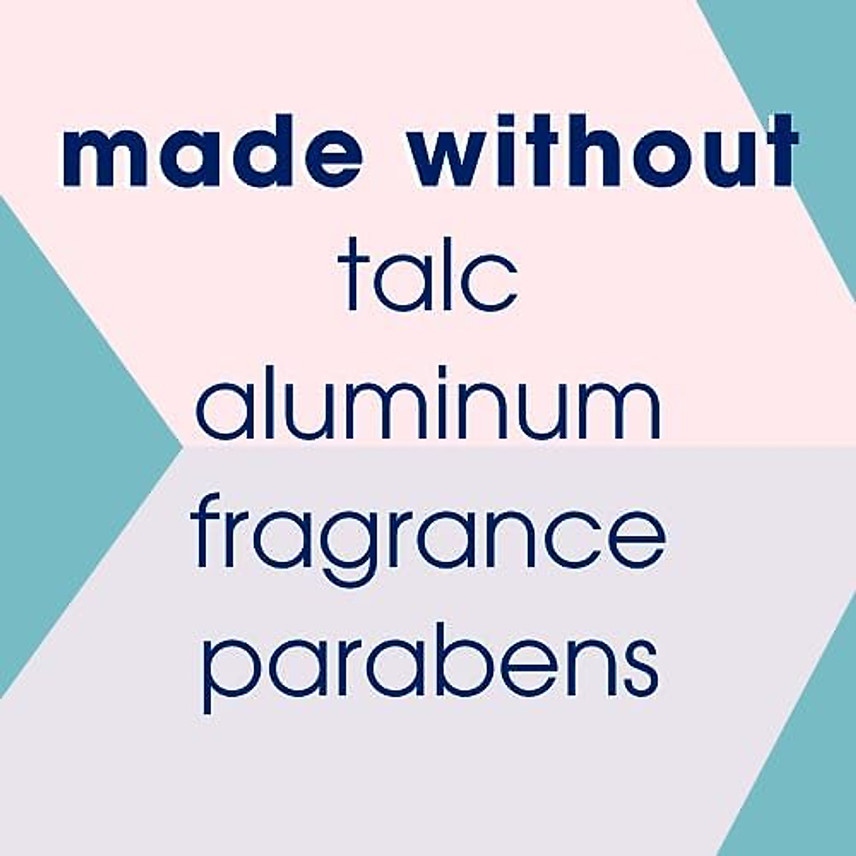 Fresh Body FB Breasts Anti Chafing Deodorant Lotion to Powder, 3.4oz (Pack of 2) - Anti Chafe Cream Whole Body Deodorant for Women, Inner Thighs & Areas that Sweat, No Talc, Aluminum and Fragrance