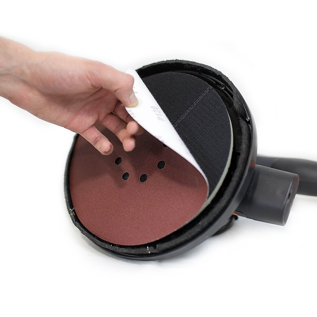 WEN 6369SP120 120-Grit Hook and Loop 9-Inch Drywall Sander Sandpaper, 10-Pack