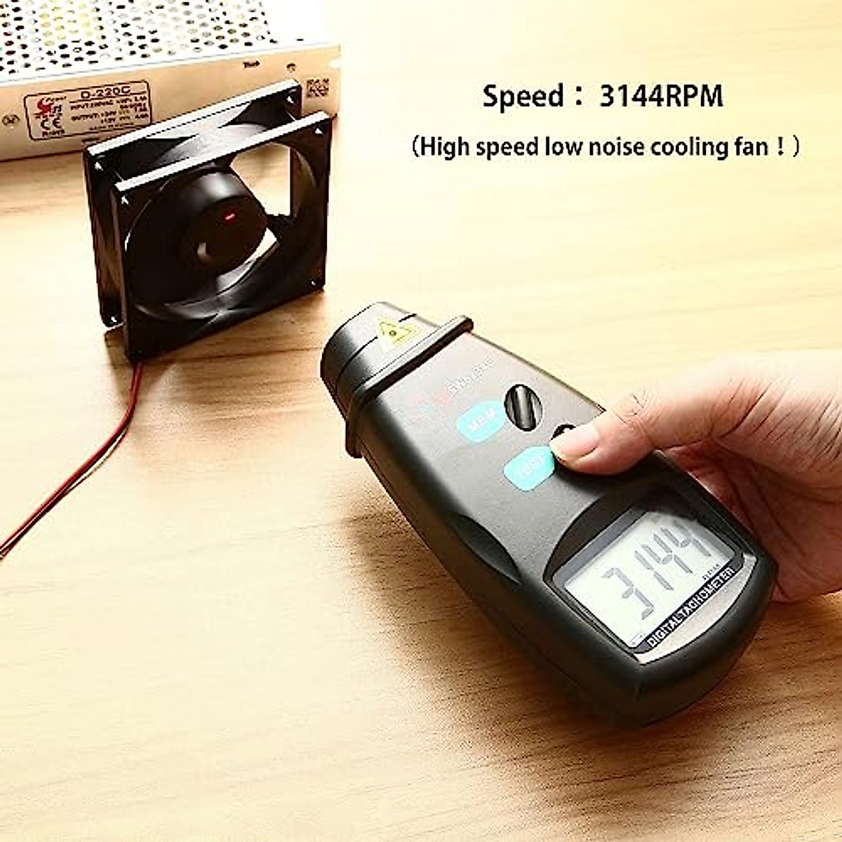 80mm 24V DC Cooling Fan CF8025 High Speed 24V 80mm 25mm 2Pin PC Exhaust Muffin Fan Low Noise 3500RPM 2-Pack