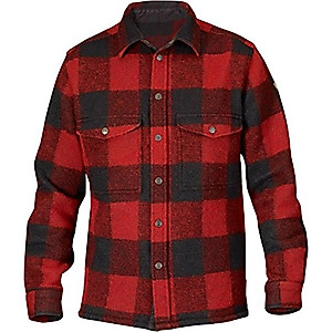 Fjällräven Canada Shirt Red 2XL