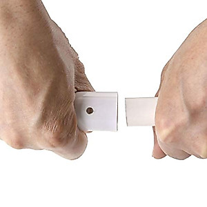 Mornajina 20 Packs 1/2" PVC Misting Nozzles Coupling with Brass Mist Nozzle Replacement Head for Outdoor Misting Cooling System, Atomizing Misting Sprayer with Steel Atomizing Nozzle 0.016" Orifice