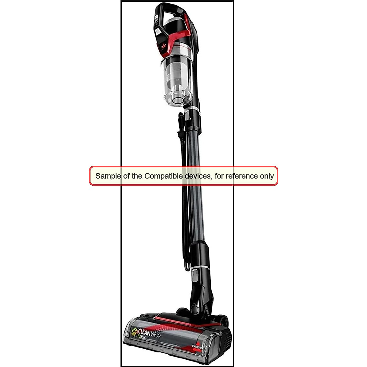 T POWER 25V-26V Charger for Bissell 1625010 CleanView Pet Slim, PowerGlide Pet Slim, PowerEdge Cordless Stick Vacs, Series 2903, 3080, and 2900 Cordless Vac Vacuum Ac Dc Adapter Power Supply