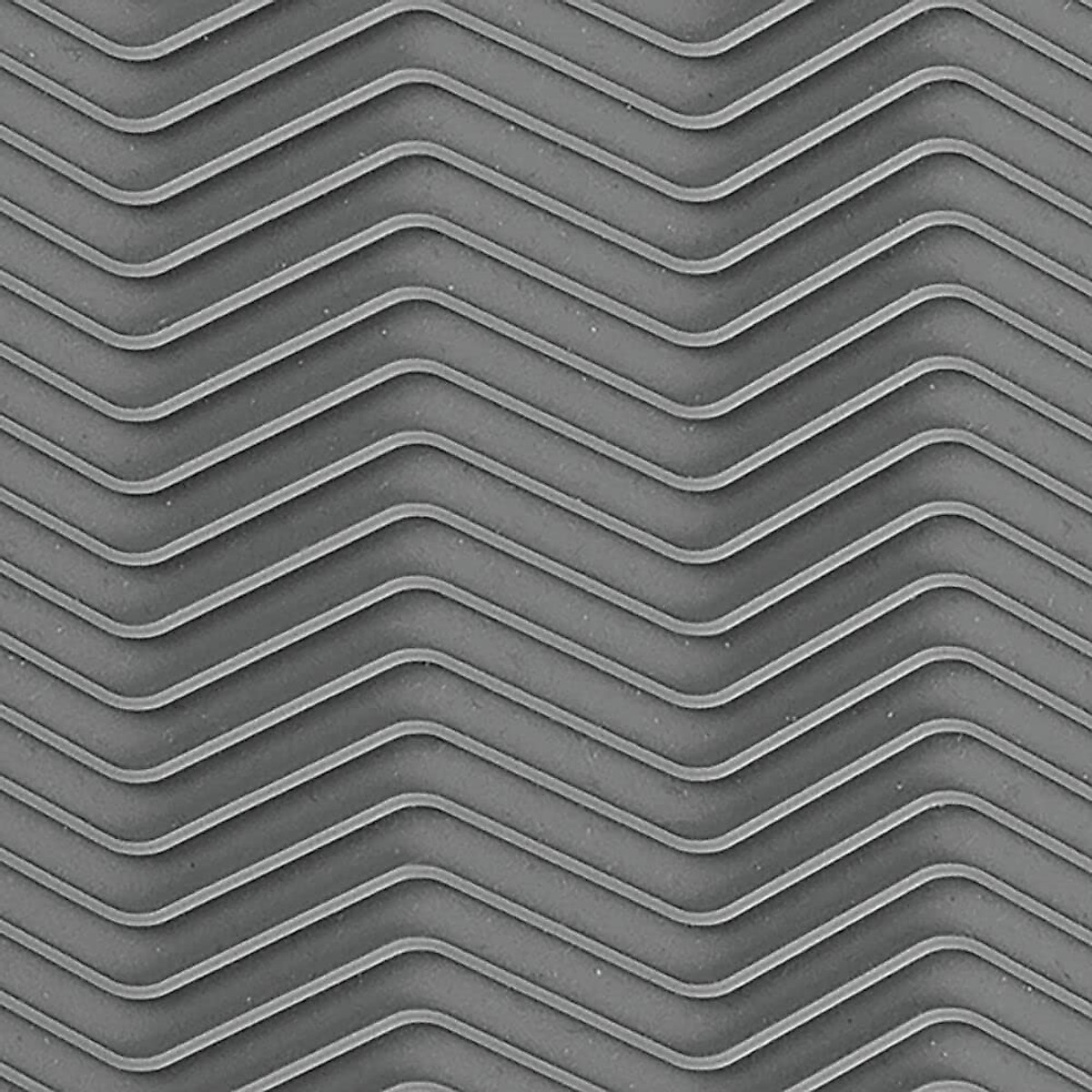 mDesign Compact Kitchen Countertop, Sink Dish Drying Rack with Swivel Spout and Silicone Drying Mat - Drain/Dry Wine Glasses, Bowls and Dishes - Set of 2, Black/Charcoal Gray Drainer and Heat-Safe Mat