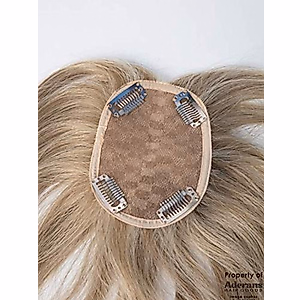 Bundle - 3 Items: Flex Top Piece by Amore, Christy's Wigs Q & A Booklet & Wide Tooth Comb - Color: Ginger Brown