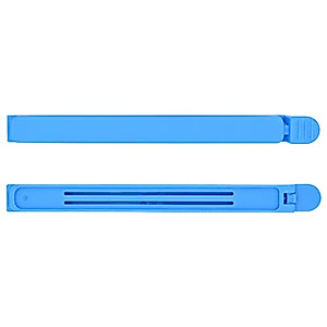 Dianoo 18 PCS Food Sealing Clips For Bags, 15.5cm Fresh Keeping Clamp Sealer Clips For Home, Plastic Sealing Clips For Snacks, Fruits, Chip, Breads, Random Color