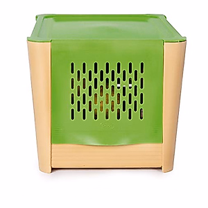 Snips Potato Keeper, 10.04" x 7.87" x 6.89", Green
