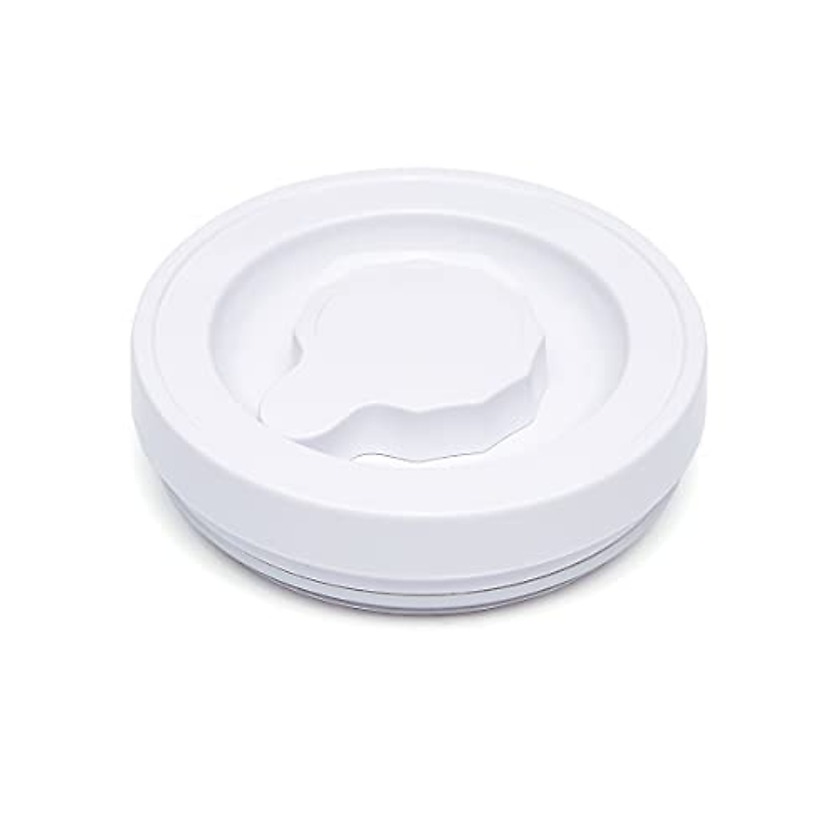 Amazon Basics 10-Piece Round Airtight Food Storage Containers for Kitchen Pantry Organization, BPA Free Plastic