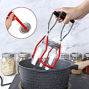 Canning Kit, Canning Supplies Kit, 7-Piece Professional Canning Set, Canning Kits Complete And Multifunctional, Canning Supplies Dishwasher Safe, Canning Tools BPA free