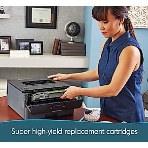 Brother HLL2370DW Refurbished Monochrome Printer (Renewed Premium)