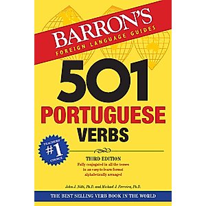 501 Portuguese Verbs (Barron's 501 Verbs)