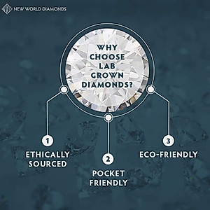 IGI Certified 1.00 Carat Lab-Created Diamond Stud Earrings 14kt White Gold (H-J Color VS2-SI1 Clarity)