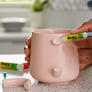 Krazy Glue Precision Tip Glue, Clear 12 Count