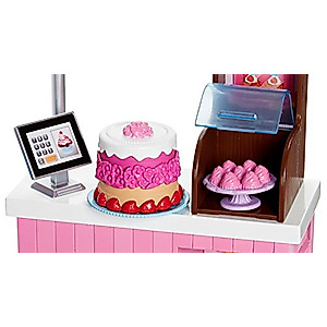 Barbie Careers Bakery Shop Playset with African-American Doll