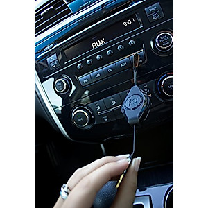 ReTrak ETPRAUX Premier Retractable 6-Feet Auxiliary Cable