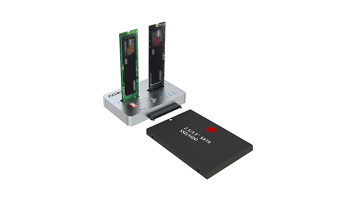 AOKO M.2 Duplicator: Efficient Clone & Data Transfer