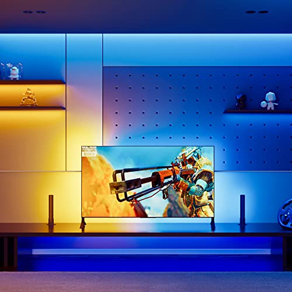 Lytmi Fantasy Plus Kit with Neo 2 Sync Box & Upgraded 75-84" TV Backlight & TV Light Bar & Light Strip Starter Kit