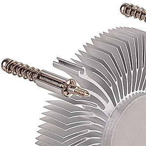SilverStone Technology Nitrogen Series Low Profile CPU Cooler RL-NT09-115X
