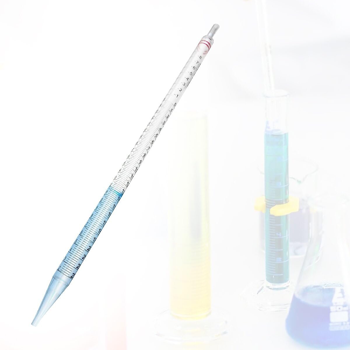 Serological Pipettes - 25ml/Red，Sterile, Individually Wrapped (25 mL - Case of 50)