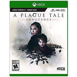 A Plague Tale: Innocence (Xsx) - Xbox Series X