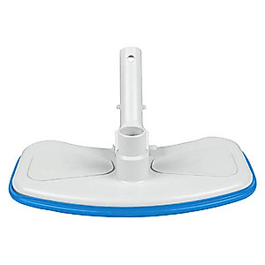 Poolmaster 18525 Jumbo Vinyl Liner Swimming Pool Vacuum, Essential Collection, Large, Neutral