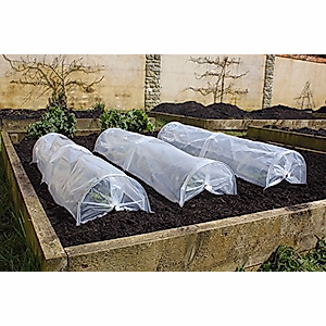 Tierra Garden 50-5080 Haxnicks Easy Seedling Tunnel (3-Pack)