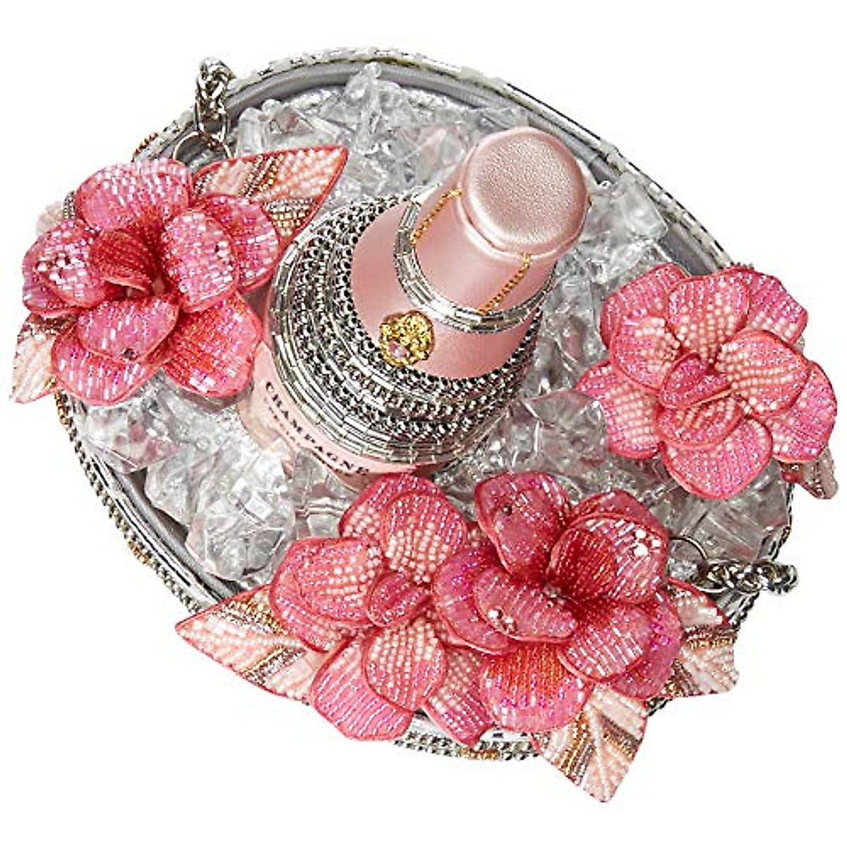 Mary Frances womens Champagne on Ice Handbags, Multiple, One Size US