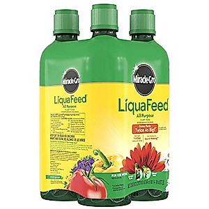 Miracle-Gro Liquafeed All Purpose Plant Food, 4-Pack Refills