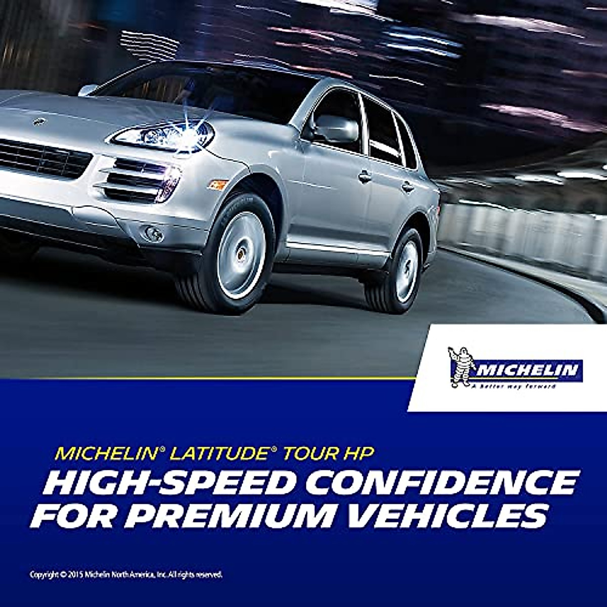 MICHELIN Latitude Tour HP All Season Radial Car Tire for SUVs and Crossovers, 245/60R18 105H