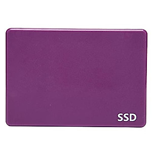 Shanrya 2.5in SATA3.0 SSD, 1500G Anti Vibration Single Level Cell Caching Technology SSD for Desktop for PC for Laptop