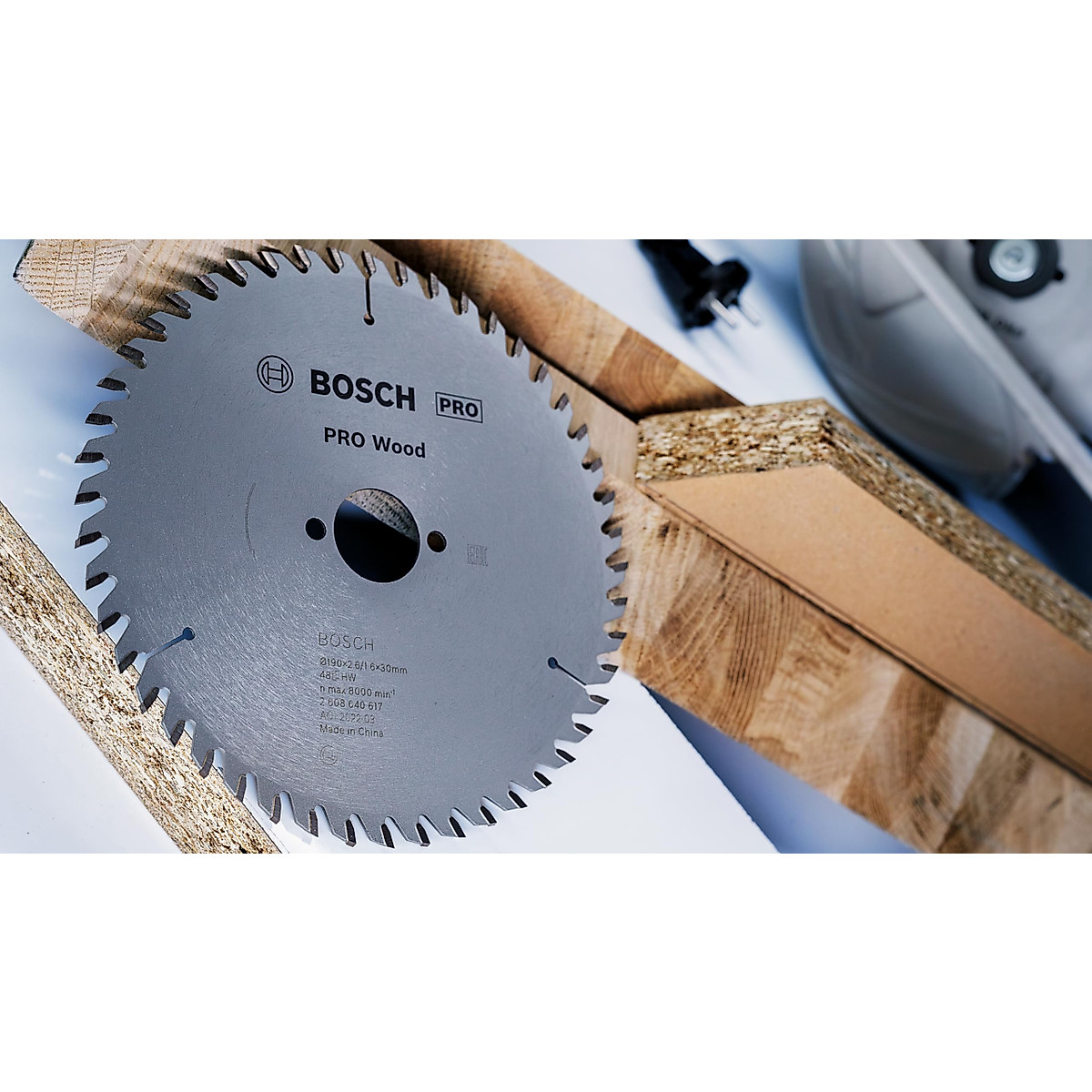 Circular Saw Blade, 36 Teeth, 30 mm Bore 2.8 mm Cutting Width, 1.8 mm Body Thickness, 230 mm Diameter
