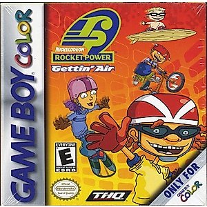 Rocket Power: Gettin' Air - Gameboy Color (Renewed)