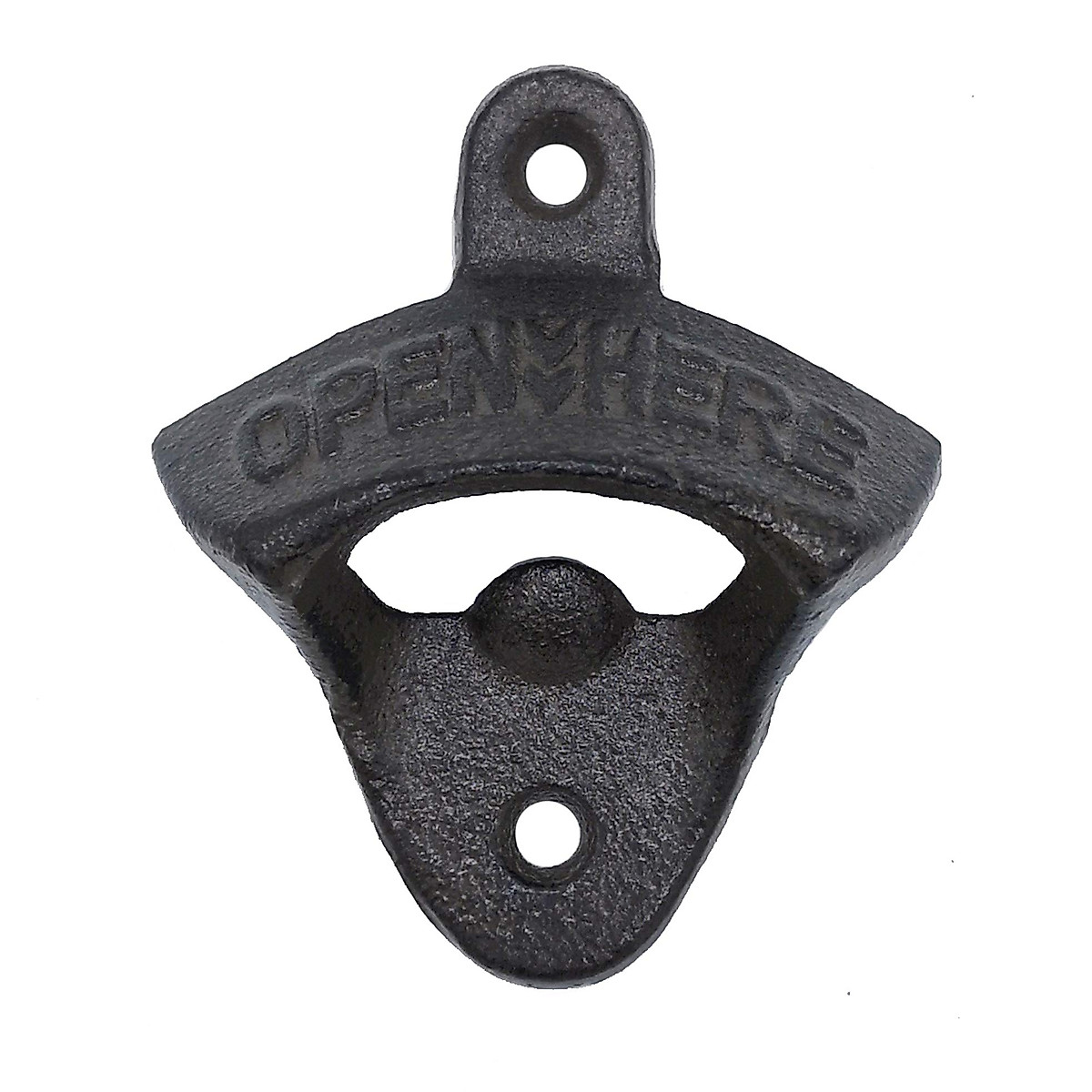 Lofekea Wall Mount Bottle Opener, 2 PACK Vintage Style Cast Iron Beer Bottle Opener Wall Mounted