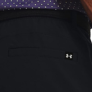 Under Armour Men's Drive Shorts , Black (001)/Halo Gray , 36