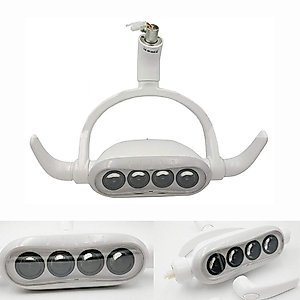 TDOU Industrial LED Sensor Light Oral Light Lamp for Chair/Ceiling Type Oral Light (22mm)