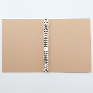 Kraft Paper Binder - Beige