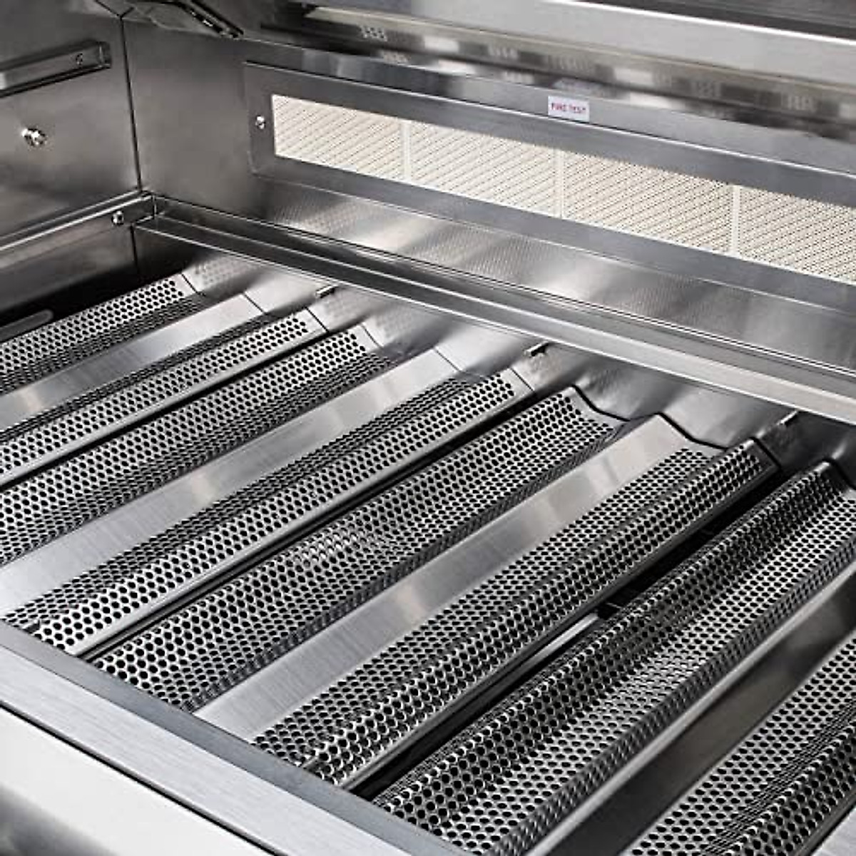 Heavy-Duty Stainless Steel Outdoor | Blaze Built-in 4 Burner Propane Gas Grill Barbeque | LED Lights Thermometer | Best Of Backyard For Grilling Masters BLZ-4LTE2-LP