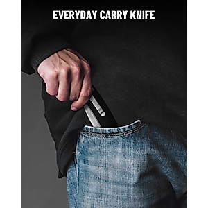 CJRB Folding Knife Pyrite (J1925) AR-RPM9 Blade and G10 Handle EDC Pocket Knife with Clip Black