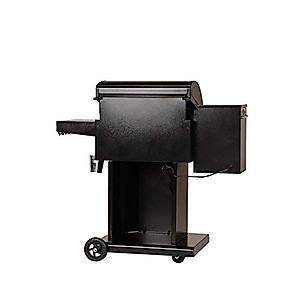 UNITED STATES STOVE CO Pellet Grill, Hooch USG350, Black