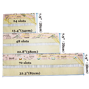 Lopenle Butterfly Colored Pencil Wrap Floral Roll Up Holders Birds Canvas Pencil Organizers for Artist Coloring Travel Storage With 72 Slots(Flower Butterflies Birds)