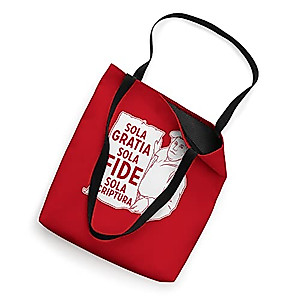 SOLA GRATIA SOLA FIDE SOLA SCRIPTURA Reformation Tote Bag