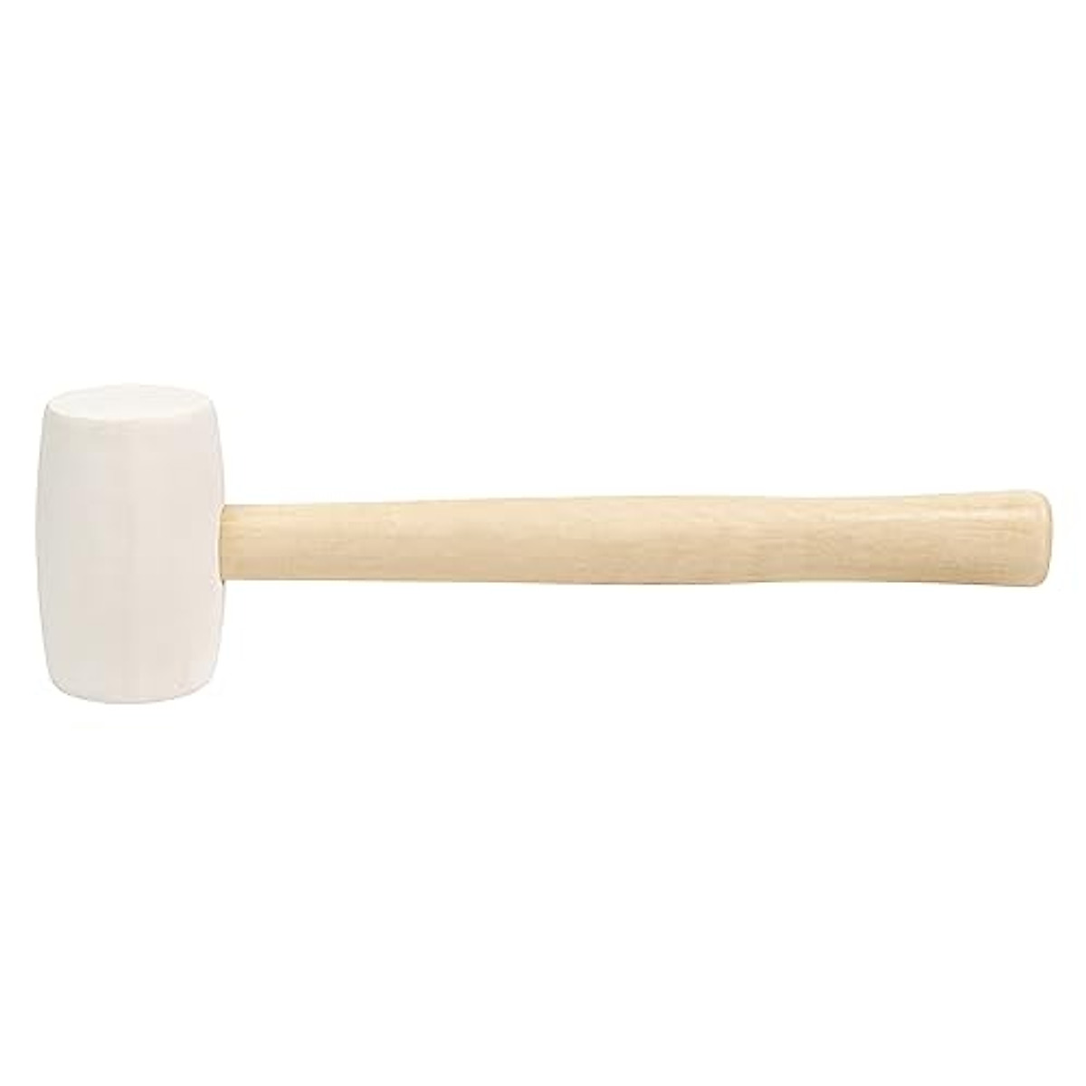 QEP 61613 16 oz. White Rubber Tile Tapping Mallet