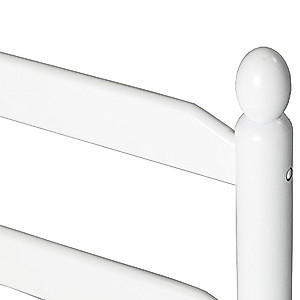 BplusZ Rocking Kid's Chair Wooden Child Toddler Patio Rocker Classic Ages 3-6 White, Indoor