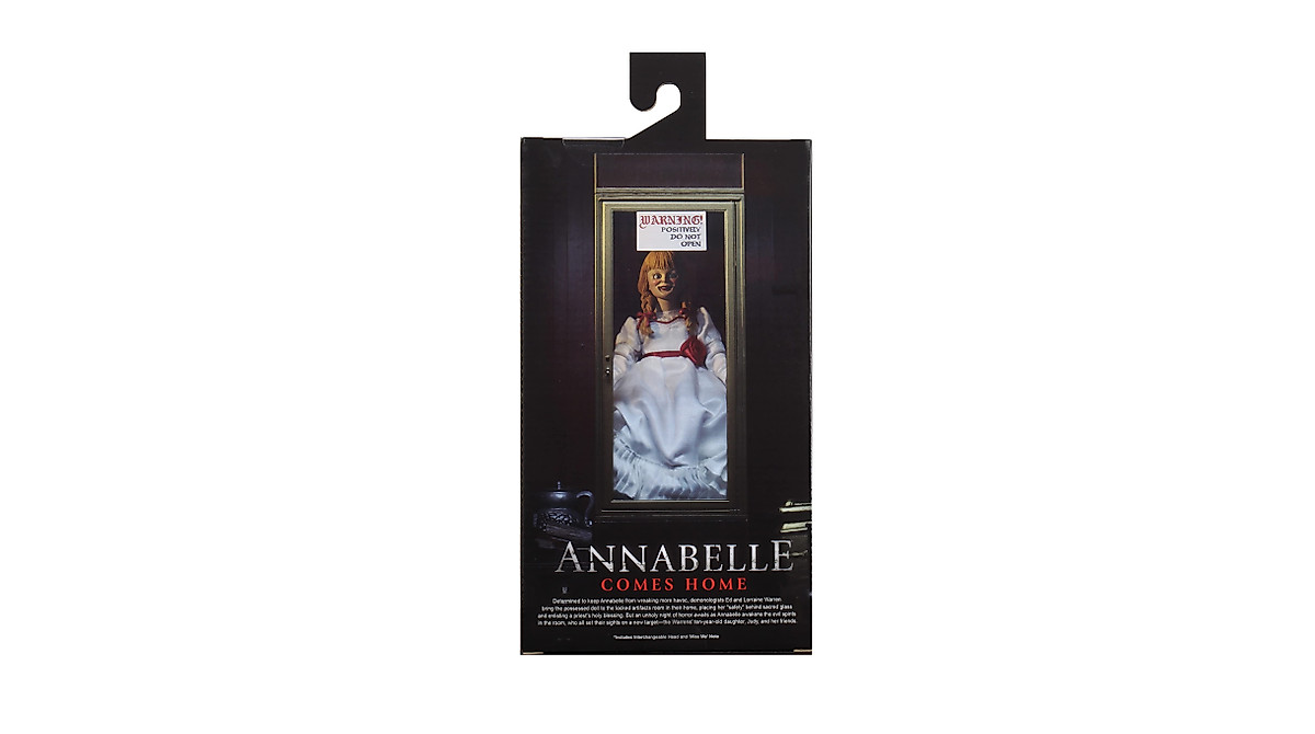 NECA Annabelle Action Figure - Collectible from The Conjuring
