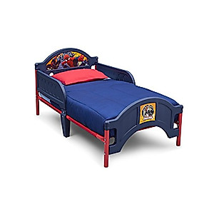 Delta Children Plastic Toddler Bed, Marvel Spider-Man